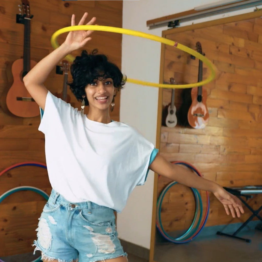 The Basics 1 - Upper Body Flo – Hoop Flo